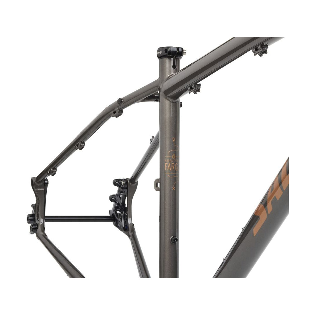 Salsa Fargo Steel Frameset – The Lions Cyclery